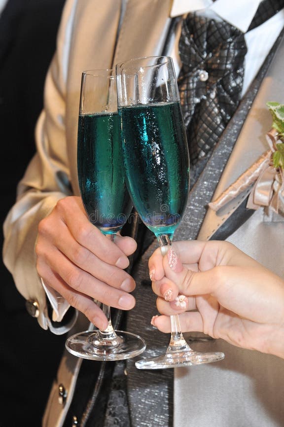 Bridal Image stock image. Image of toast, bell, elegant - 61636333