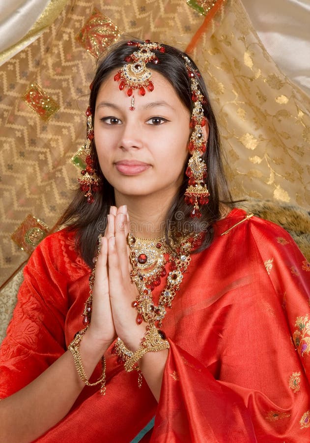 Namaste welcome stock photo. Image of namaskar, cultural - 15867286