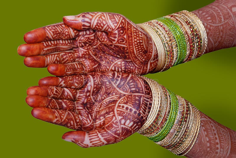 Bridal mehndi stock image. Image of culture, mehndi, background - 21861373