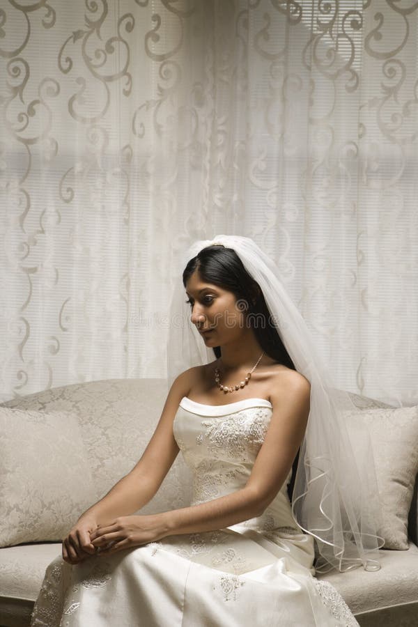 Bridal portrait. stock photo. Image of dress, veil, bride - 2543056