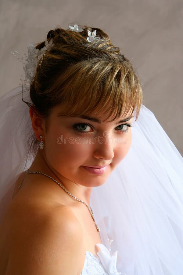 Little Bride 1 stock image. Image of female, feminine - 1441551
