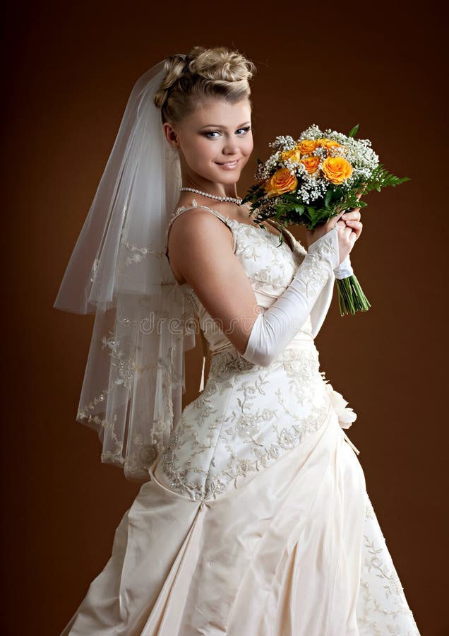 Bride flowers stock photo. Image of elegance, beautiful - 7385506