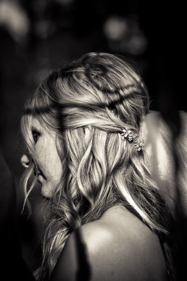 Bride stock image. Image of style, bride, shadows, ceremony - 12002573