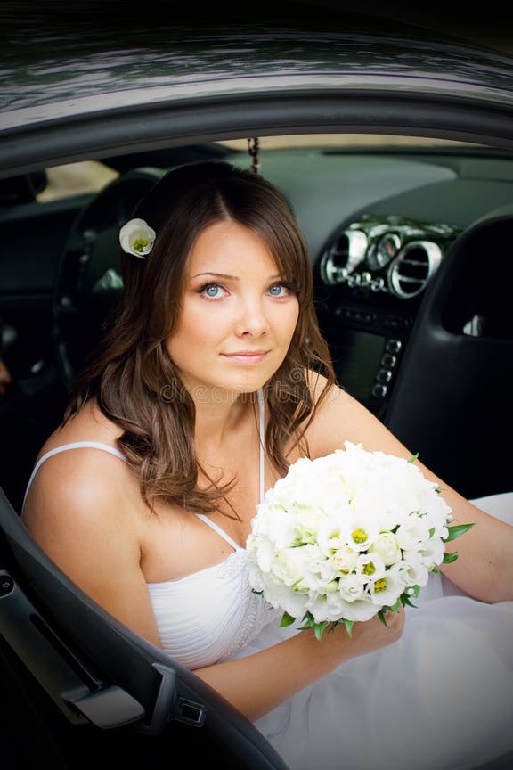 Bride stock image. Image of married, head, hairstyle - 12179933