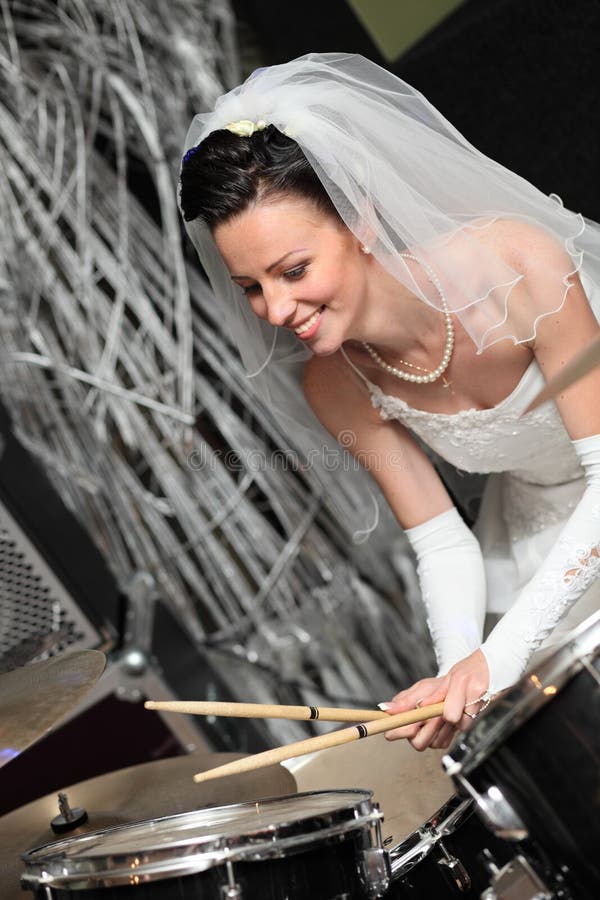 Drummer Bride Stock Photos - Free & Royalty-Free Stock Photos from ...