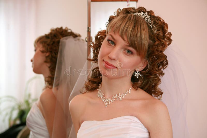 The bride stock image. Image of women, married, beautiful - 17962405