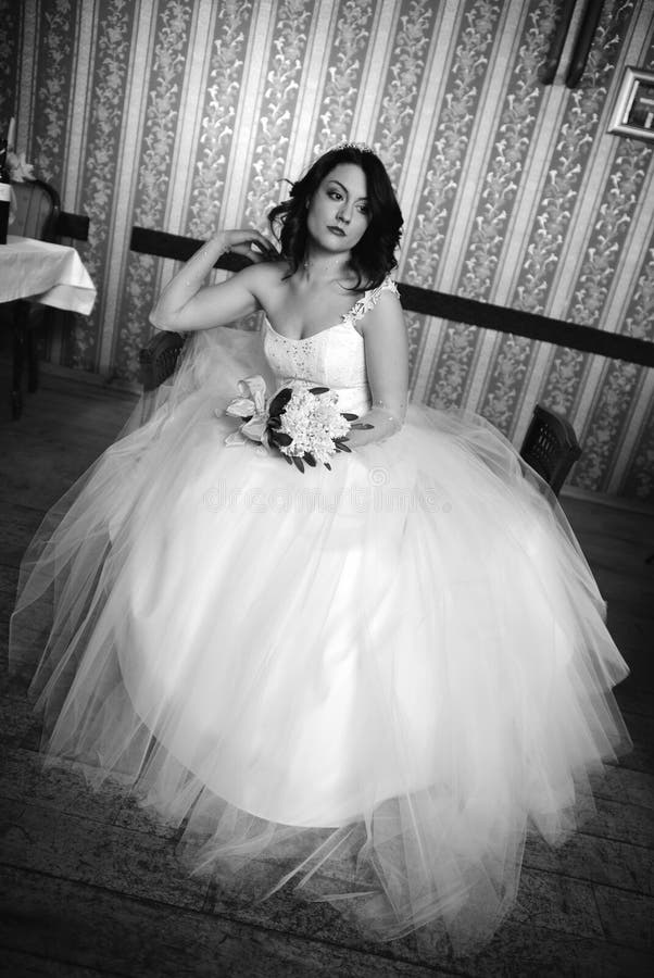 Bride stock photo. Image of beauty, woman, female, portrait - 18428620