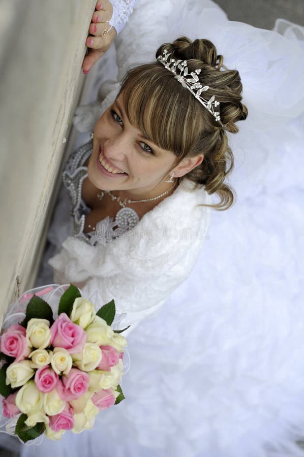 The bride stock photo. Image of emotions, tenderness - 22265520