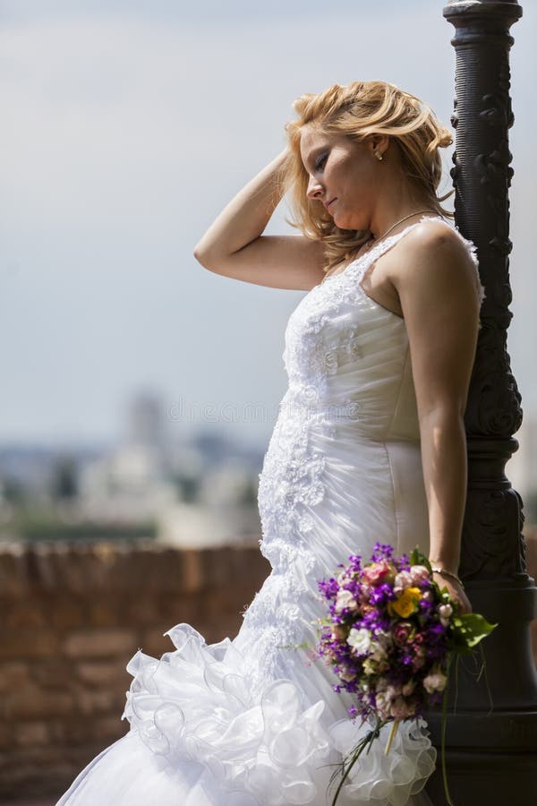 Bride stock photo. Image of people, person, dress, life - 26830636