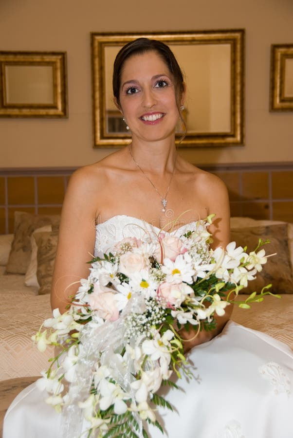 The Bride stock image. Image of beautiful, smiling, marriage - 3249939