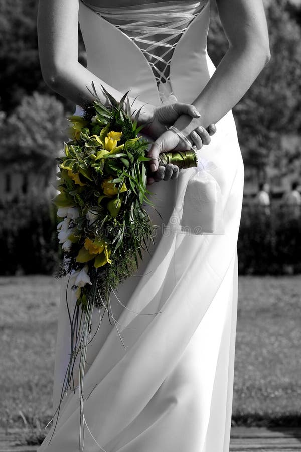 Busy bride stock image. Image of female, marriage, busy - 15291489