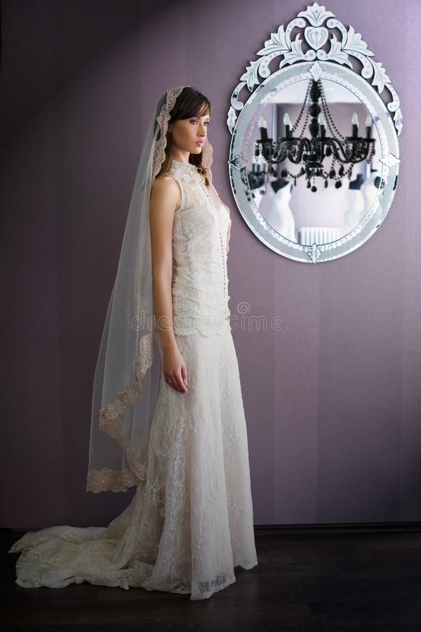 Beautiful bride stock image. Image of fashion, beauty - 5866435