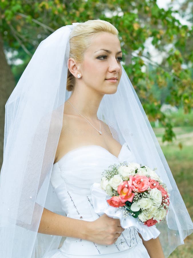 Bride stock image. Image of beauty, gorgeous, love, person - 6469439