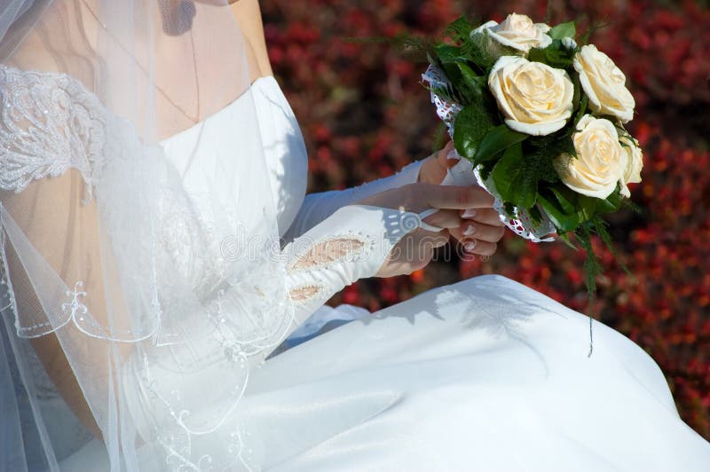 Bride stock image. Image of women, dreams, bride, beautiful - 6938781