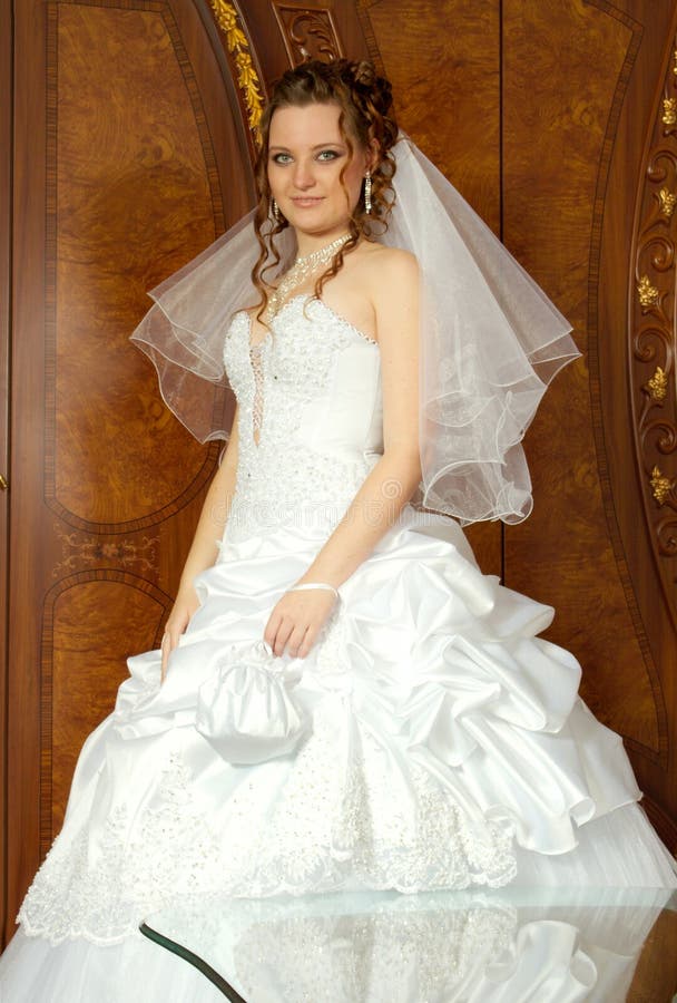 Beautiful bride stock image. Image of fashion, beauty - 5866435