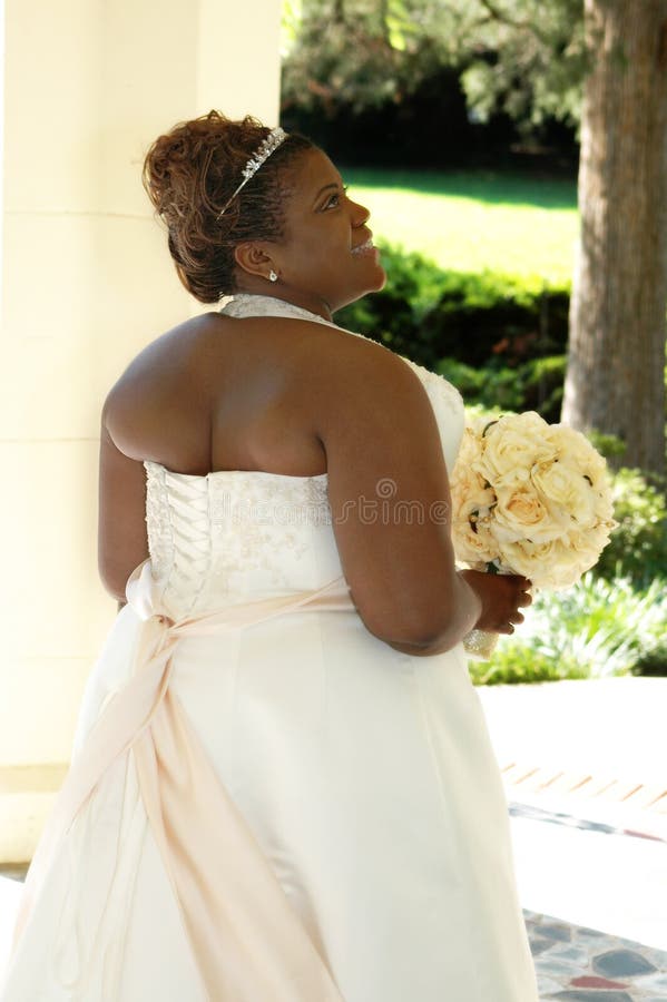 Happy Bride and Groom stock photo. Image of bride, diversity - 3910644