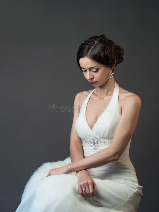 Bride. Beautiful Woman Showing Tongue Stock Photo - Image of person ... Bride. Beautiful Woman Showing Tongue Stock Photo - Image of person ...