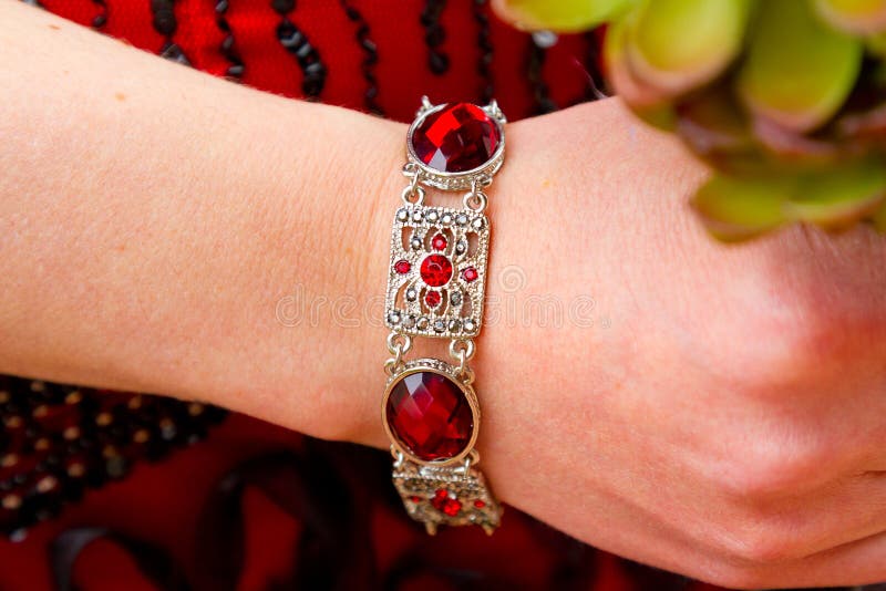 Bride Bracelet stock photo. Image of love, bracelet, bridal - 60912700