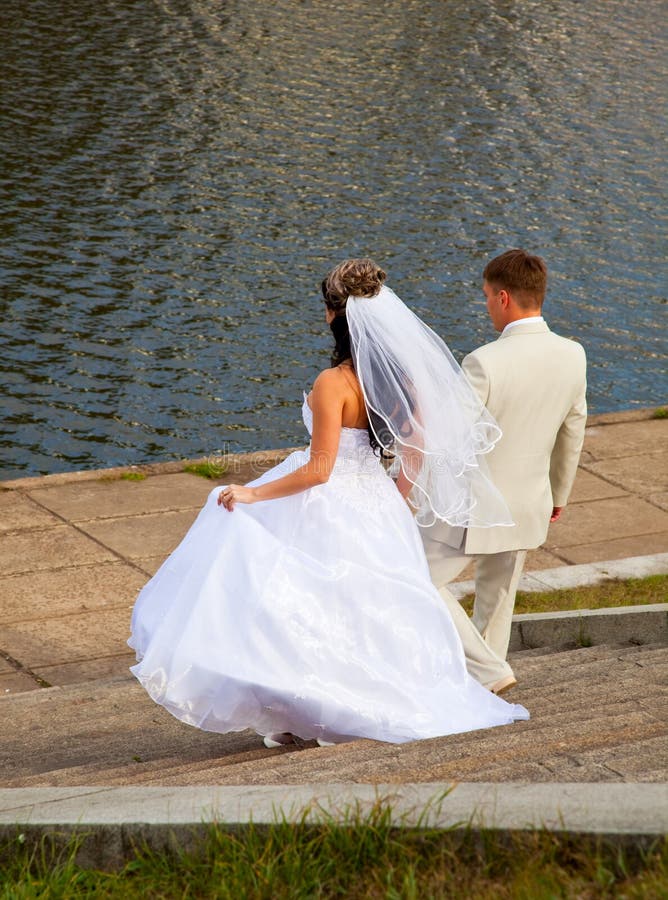 Bride and bridegroom stock image. Image of husband, loving - 11694669