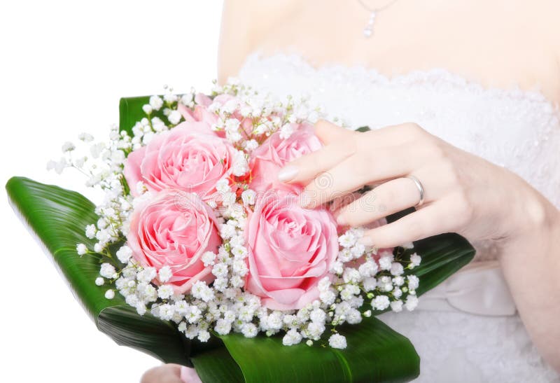 Rosebud #2 stock image. Image of manicure, care, affectionate - 1260443