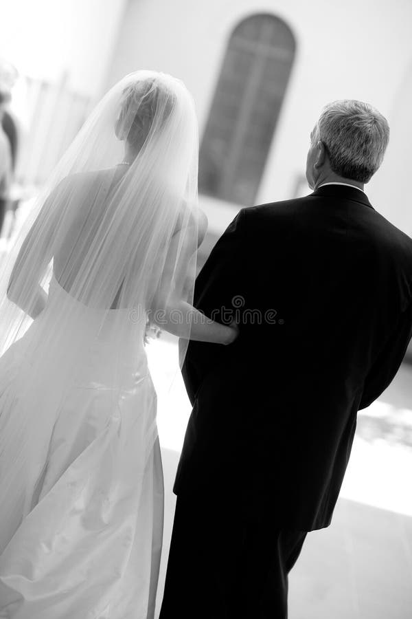 Bride and father stock photo. Image of father, bride, woman - 1770064