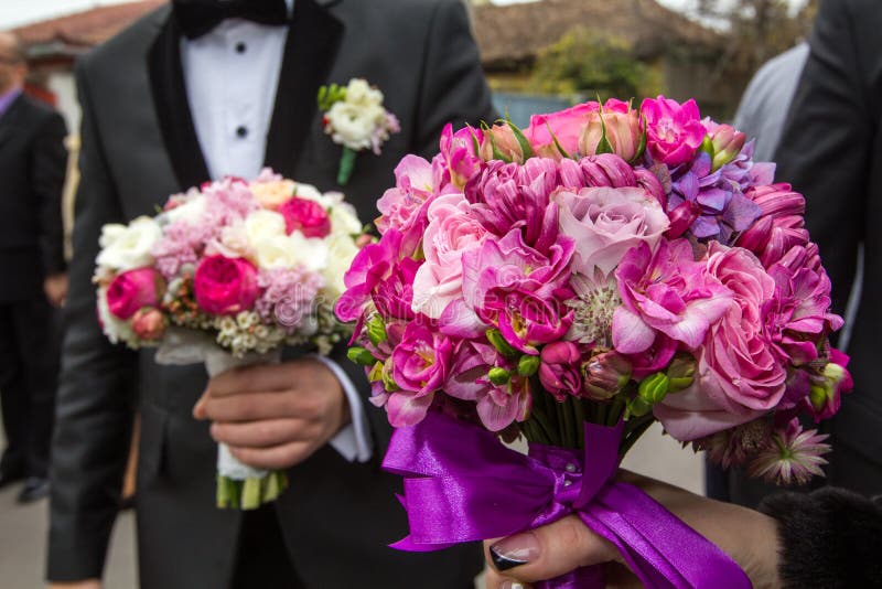 Bride flowers stock image. Image of romantic, bouquet - 28380455