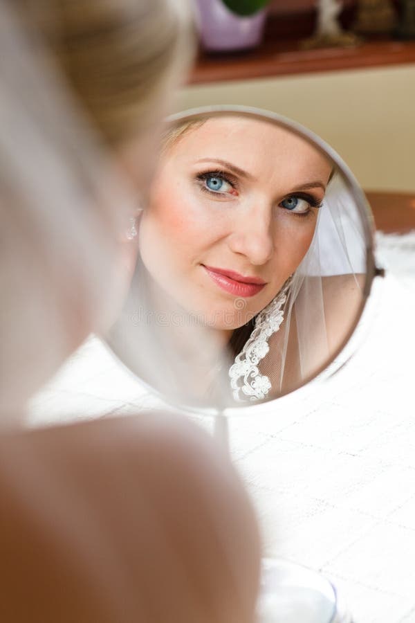 Bride is getting ready stock photo. Image of caucasian - 22463372