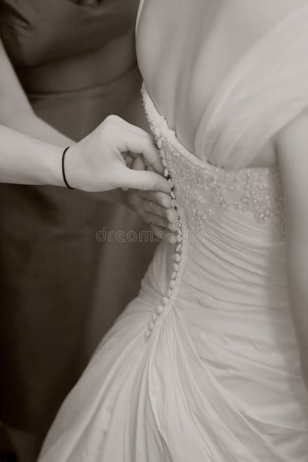 Getting Ready stock photo. Image of shoulders, dress, girl - 79284