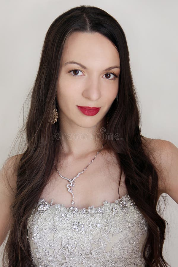 Beautiful bride stock photo. Image of bride, bridal, dream - 43521994