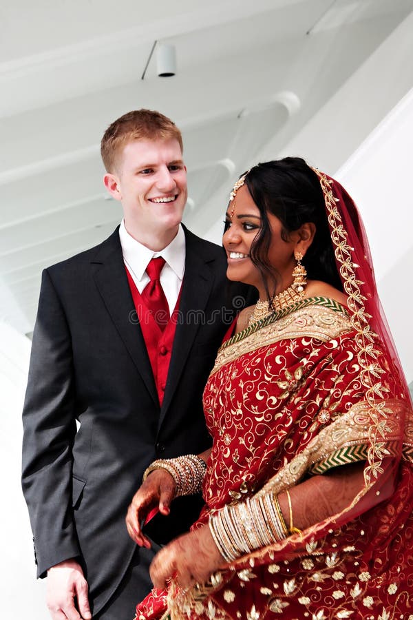 Indian bride and groom stock photo. Image of traditional - 27803102