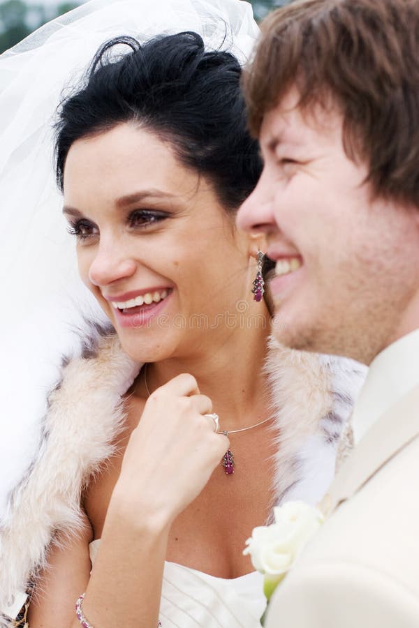 Bride and groom stock image. Image of handsome, groom - 10911765