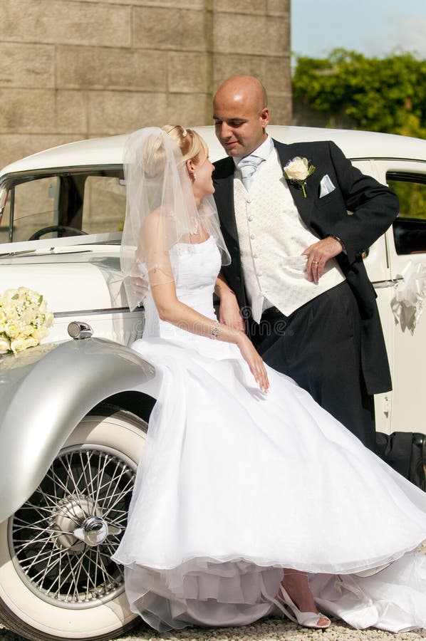 Bride and Groom stock image. Image of celebrate, marriage - 16349263