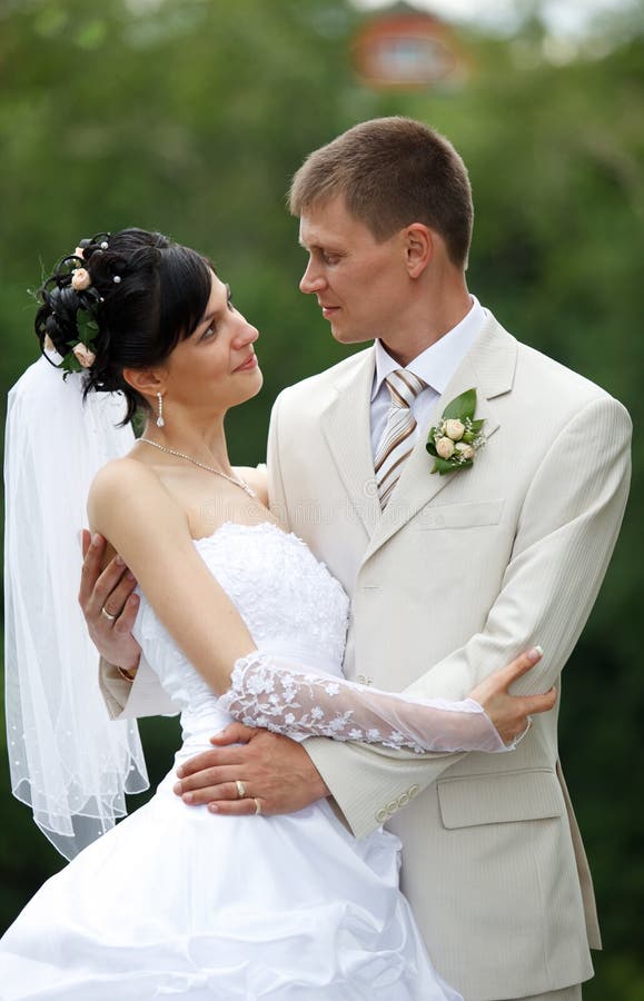 Bride and groom stock image. Image of husband, couple - 19252681