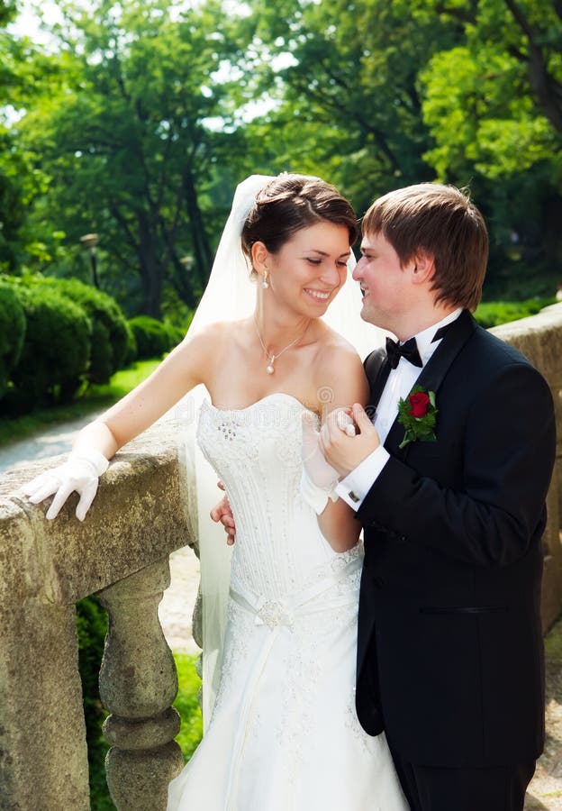 Bride and groom stock image. Image of groom, lifestyle - 20751799