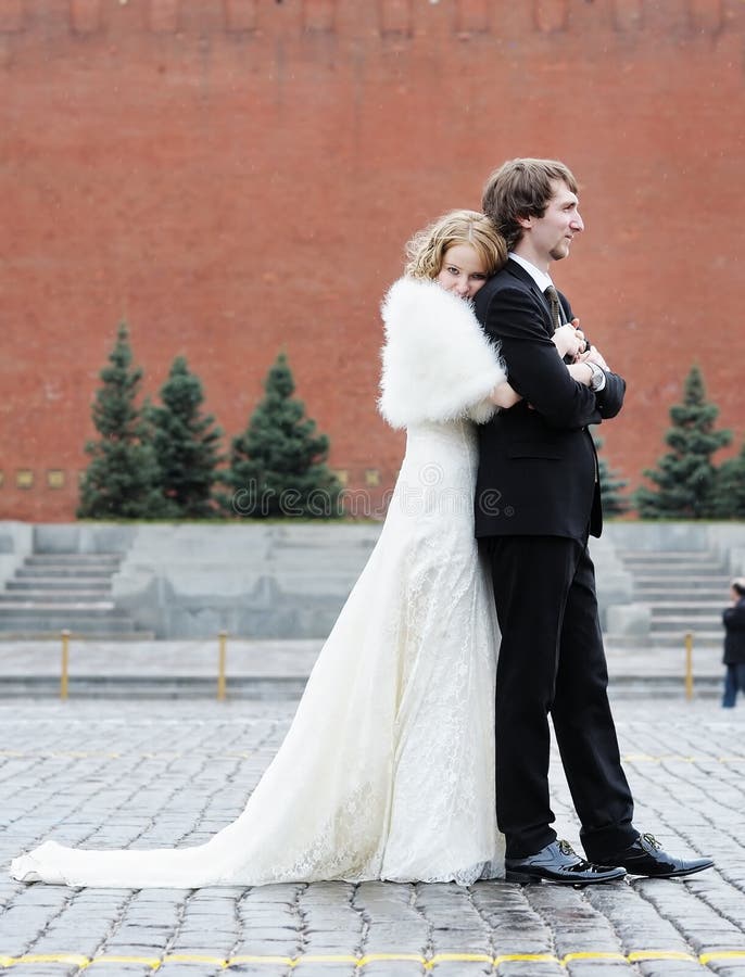 Bride and groom stock image. Image of dress, groom, love - 25493655