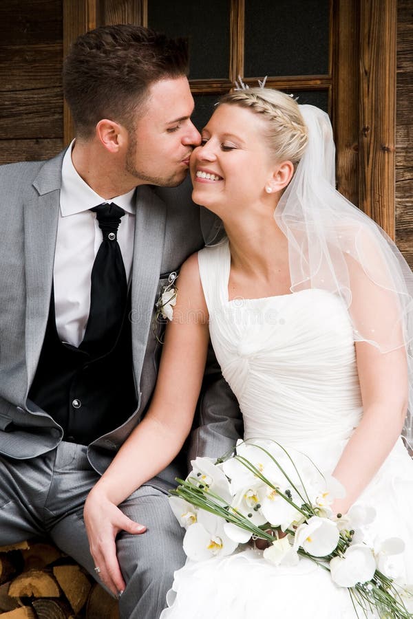 Bride and groom stock photo. Image of couple, husband - 25852962