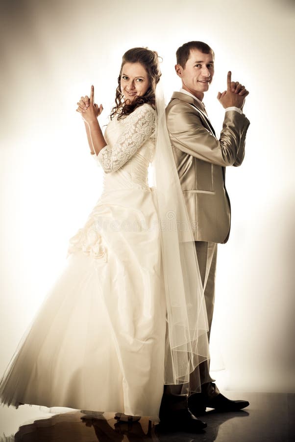 Bride and groom stock image. Image of bridegroom, married - 27102991