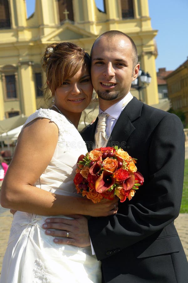 Bride with bridegroom stock photo. Image of bride, human - 3261182