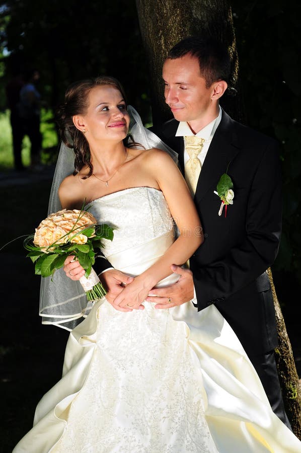 Bride And Groom Picture. Image: 5861055