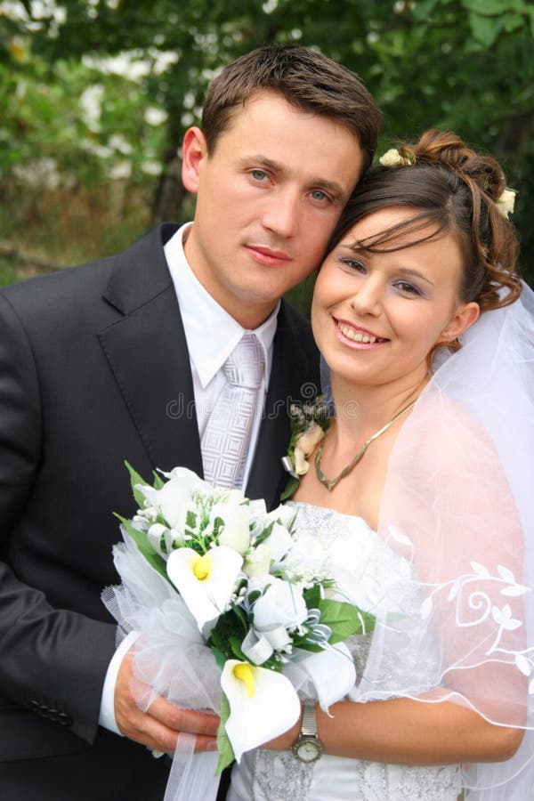 Bride and Groom stock image. Image of nature, ceremony - 5936941