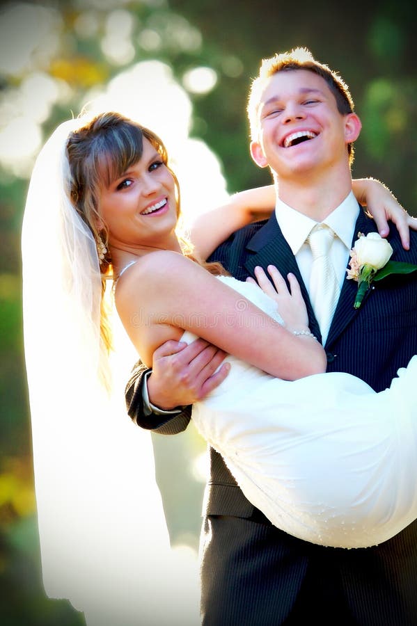 Bride and groom stock image. Image of blond, couple, love - 7685655