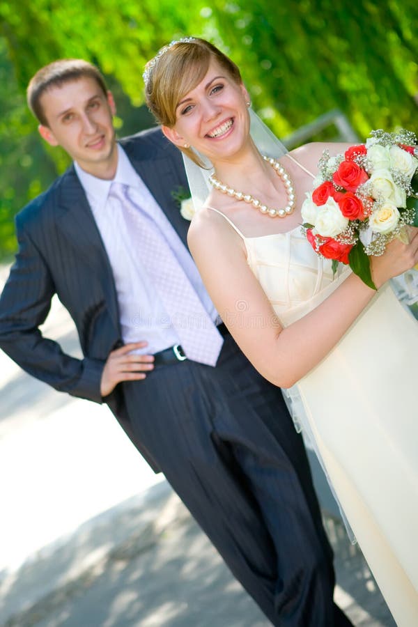 Bride And Groom Picture. Image: 8683676