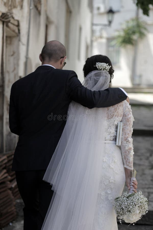 Bride and a groom stock image. Image of married, wedding - 92016847