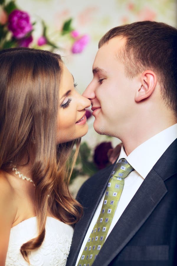 Bride and Groom stock image. Image of beauty, adult, married - 32033323