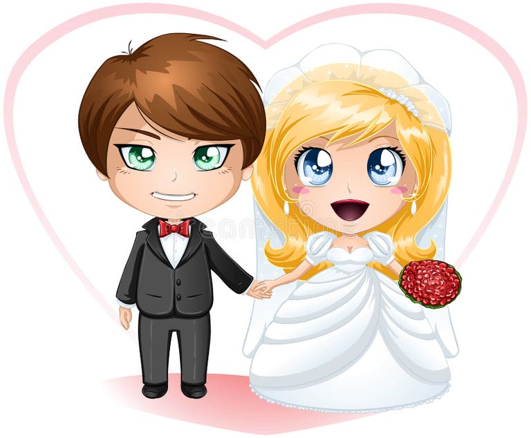 Chibi Bride Stock Illustrations – 80 Chibi Bride Stock Illustrations ...