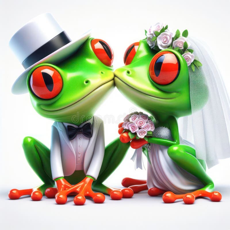Married Frog Stock Illustrations – 62 Married Frog Stock Illustrations ...