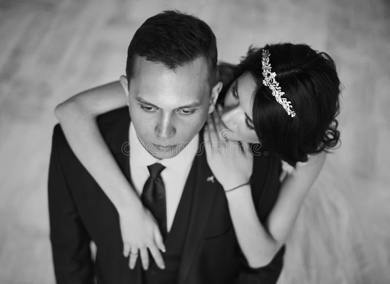 Bride and groom stock photo. Image of happily, elegance - 67787180
