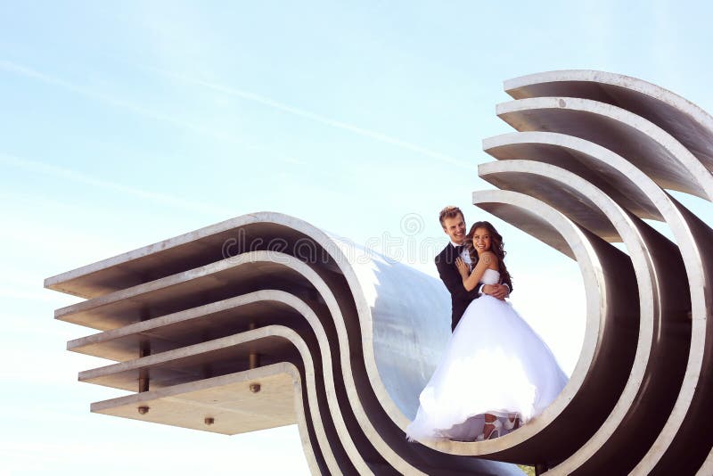 Bride and groom love stock image. Image of happy, bride - 39800861