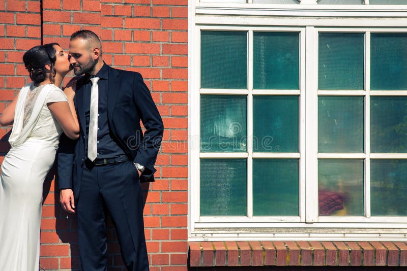 Bride and Groom Marriage Concept Stock Photo - Image of colorful, groom ...