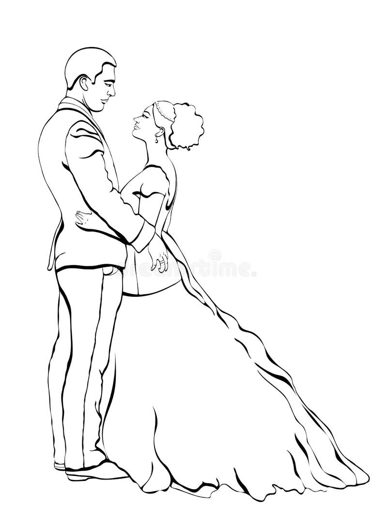 Cartoon Couple Hugging Stock Illustrations 7 301 Cartoon Couple